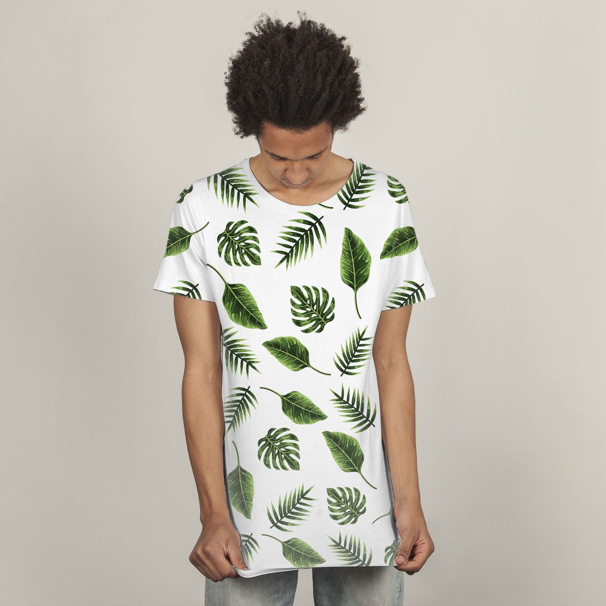 Custom All-Over Print T-Shirt | Design Your Own – Print Me Shirts